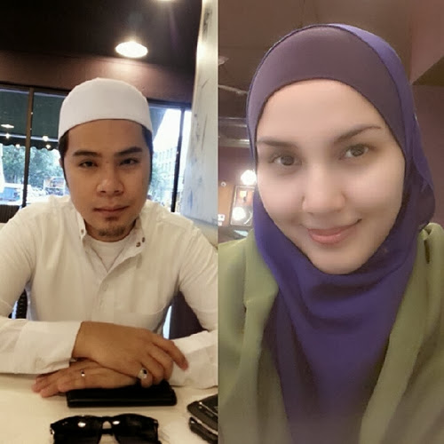 15 Gambar Terkini Adam AF dan Fiza Elite