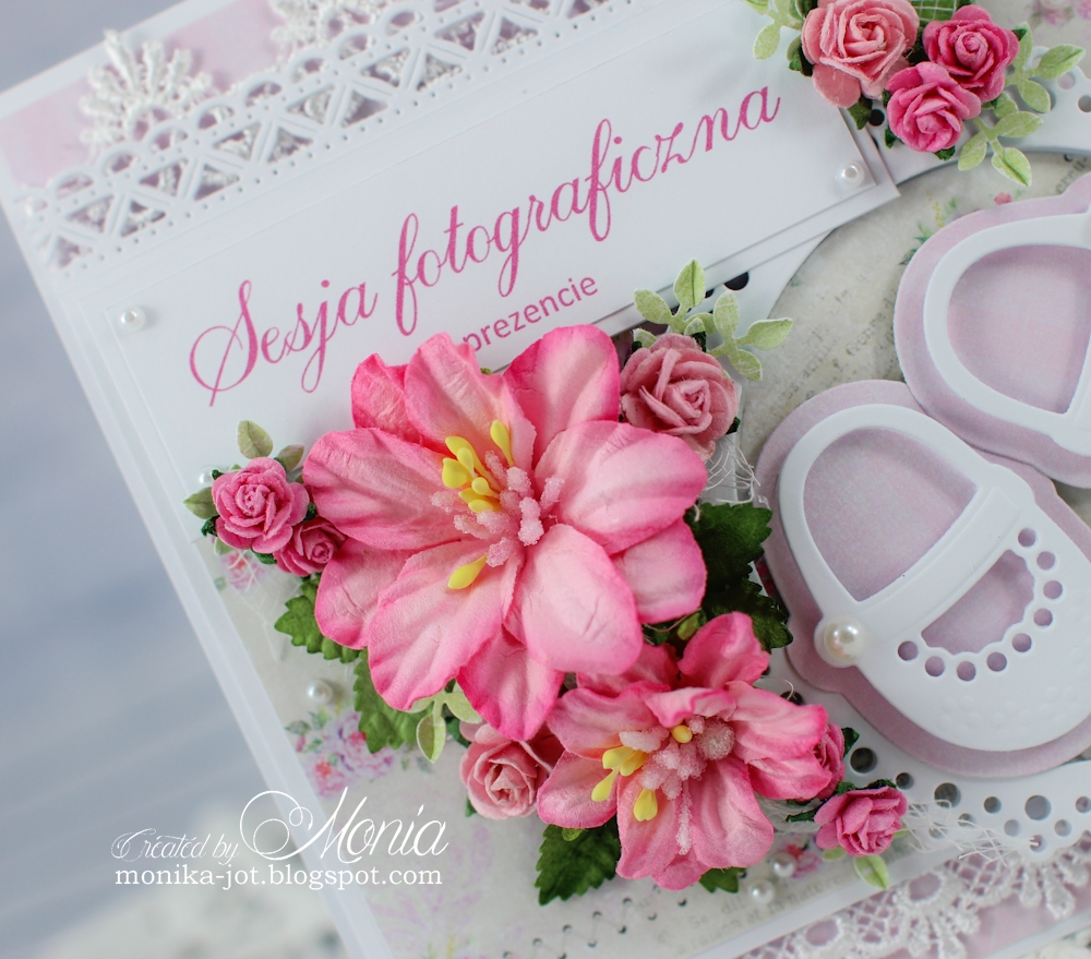 Wild Orchid Crafts: Card for a baby