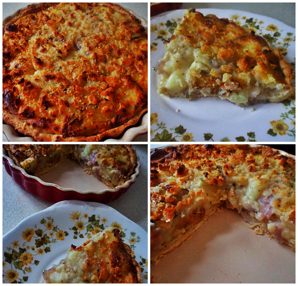 ♥ Deerly Beloved Bakery ♥: Homity Pie Recipe