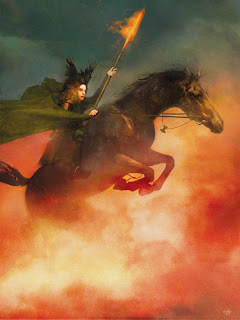 Seattle Opera Blog: Seattle Opera's Ring Artist: SAMUEL ARAYA