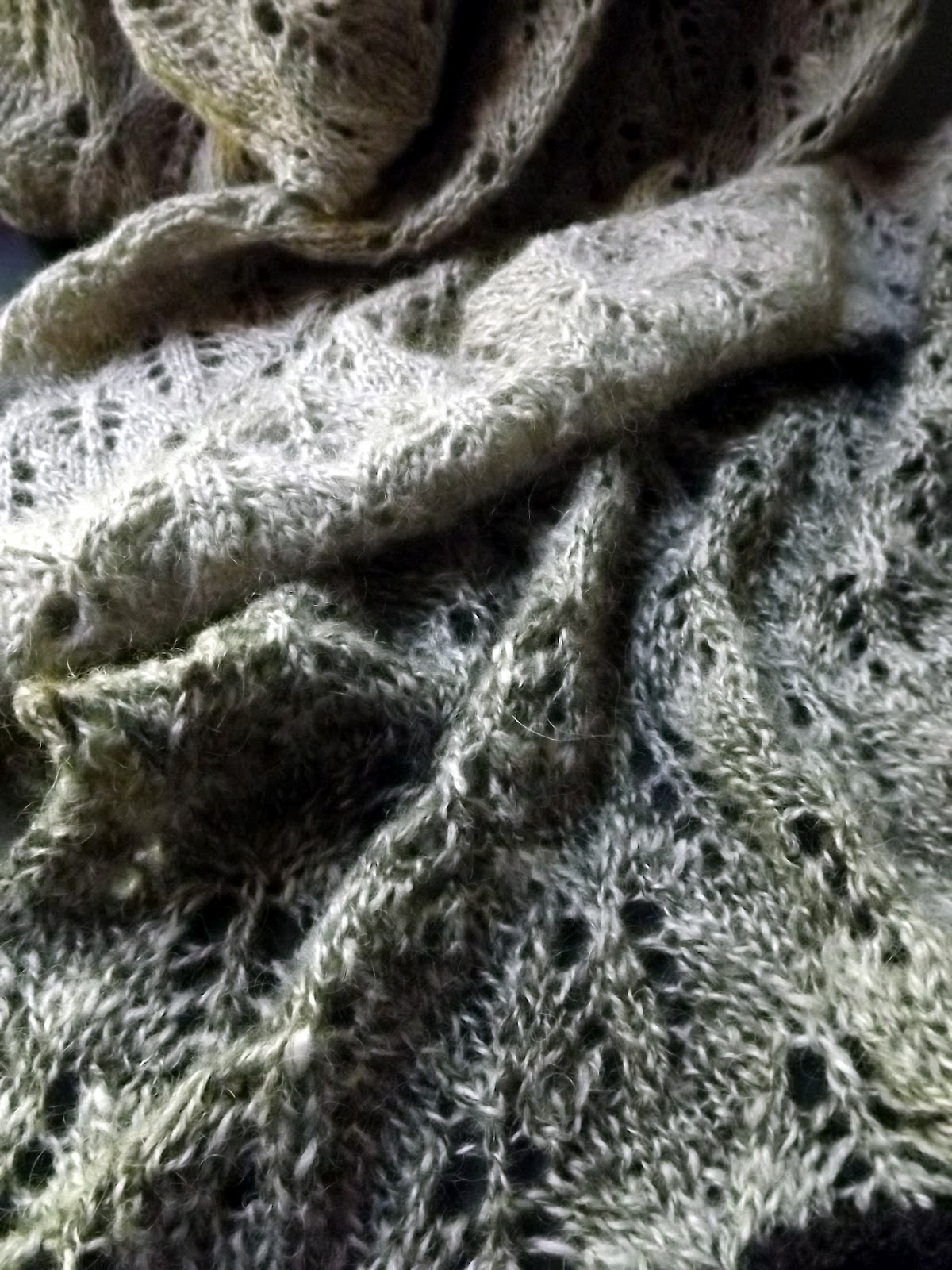 Olives and Mermaids and Wine, oh my...: Natural Leaf Wrap