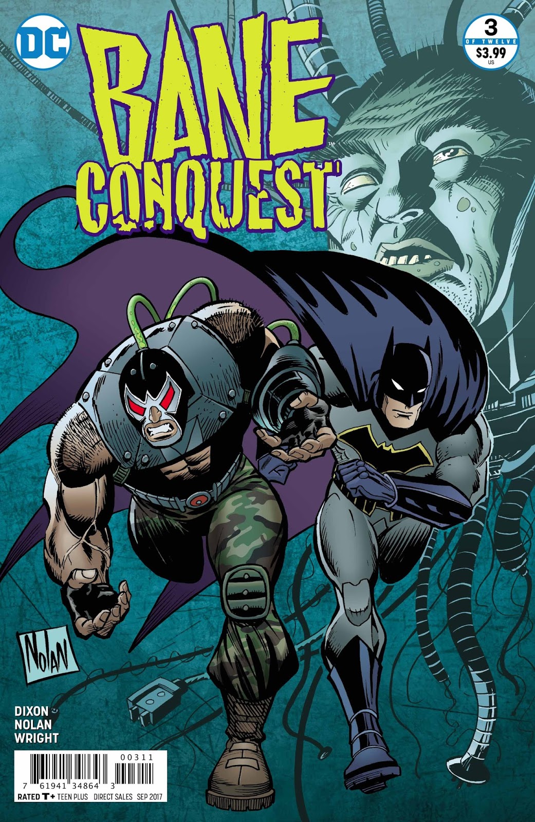 Weird Science DC Comics: Bane: Conquest #3 Review and *SPOILERS*