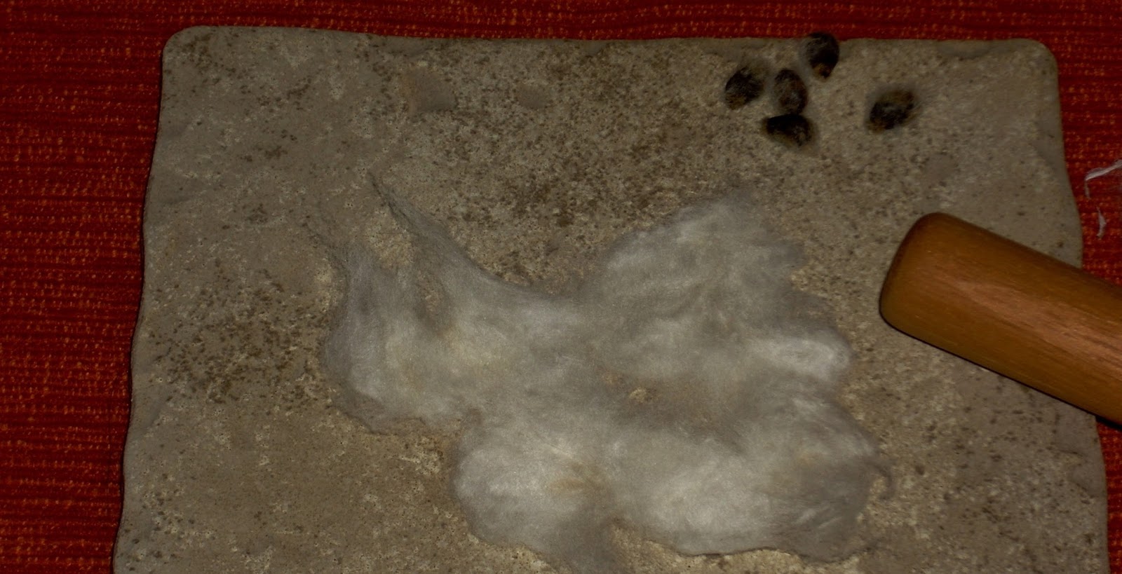 HeartSong Studio: Ginning Cotton by Hand