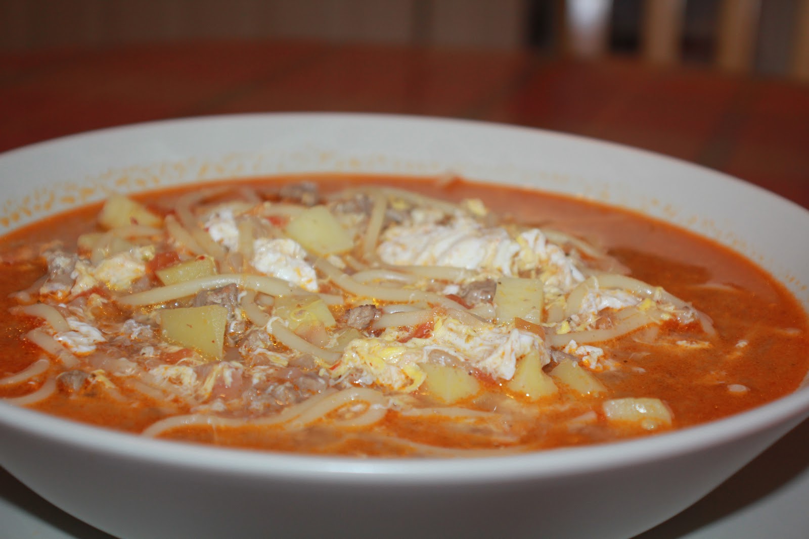 AmiestiloPeru: MI SOPA CRIOLLA