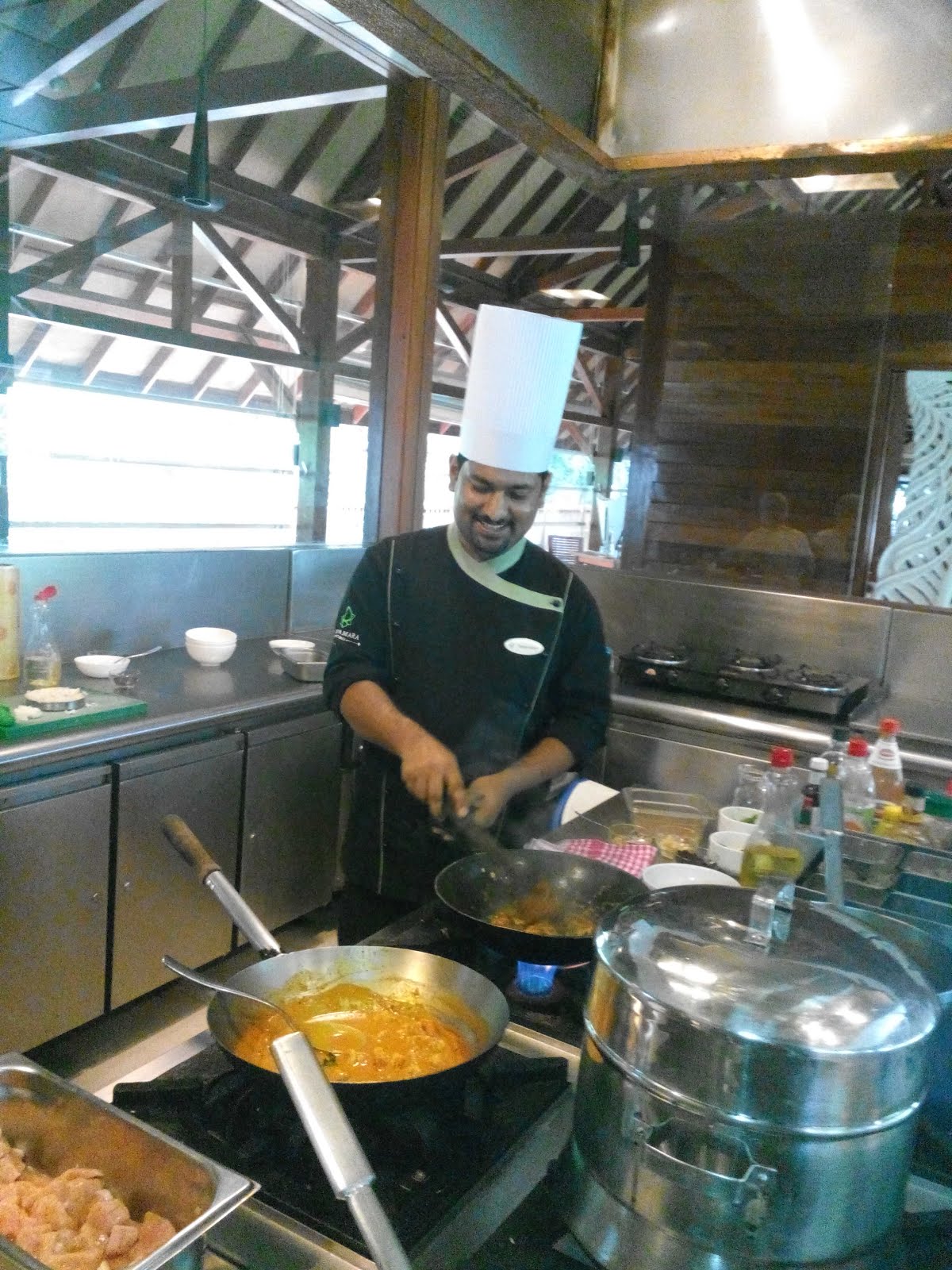 COORG CUISINE AND CULTURE: KUMMU CURRY ( Mushroom curry )