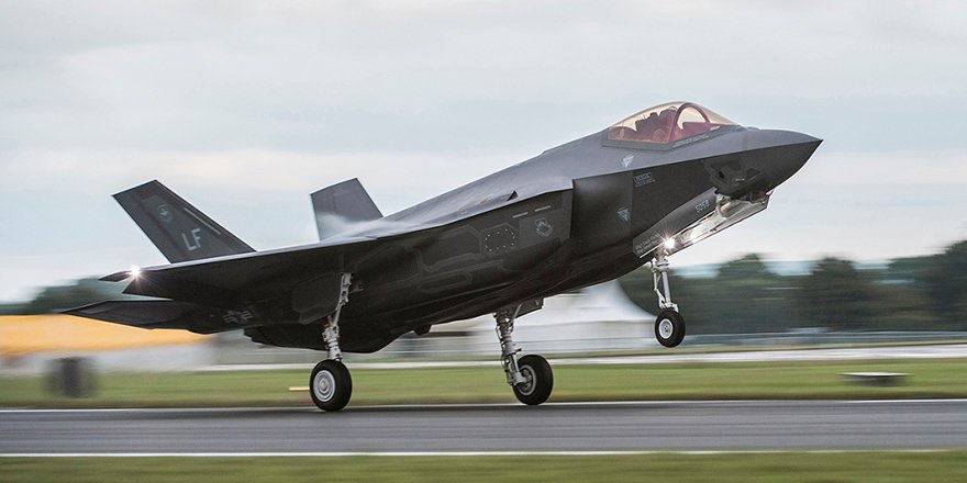 USAF declares F-35 combat ready - jetflightpro