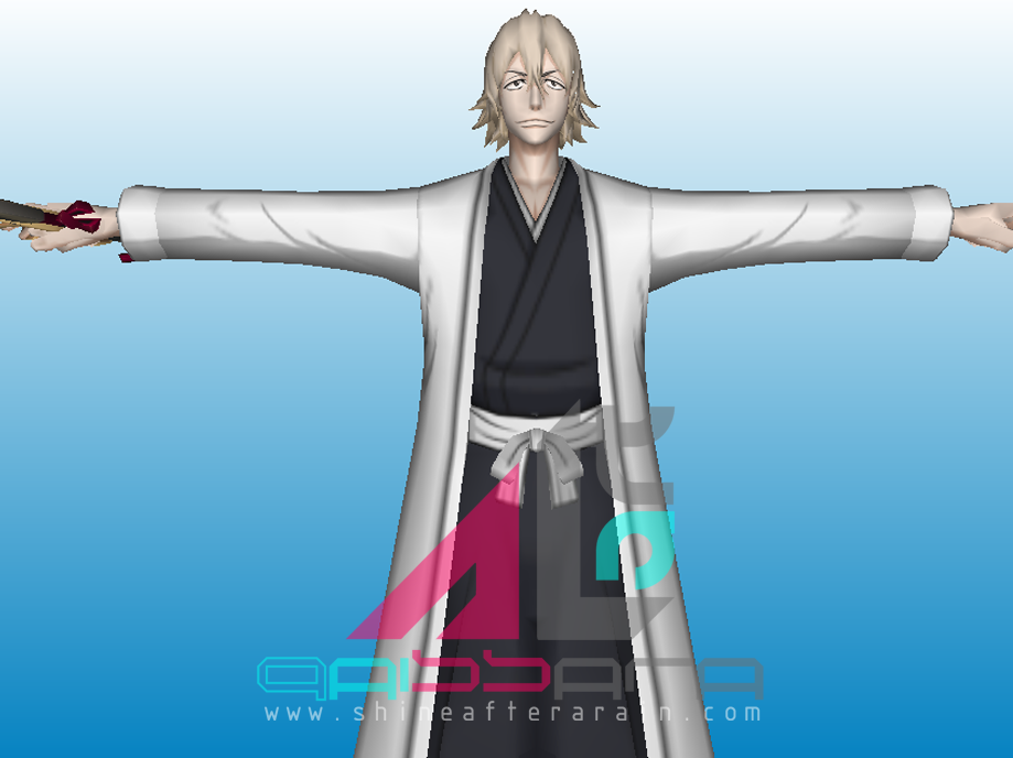 Kisuke Urahara Division Captain 12 | 3D Model Bleach