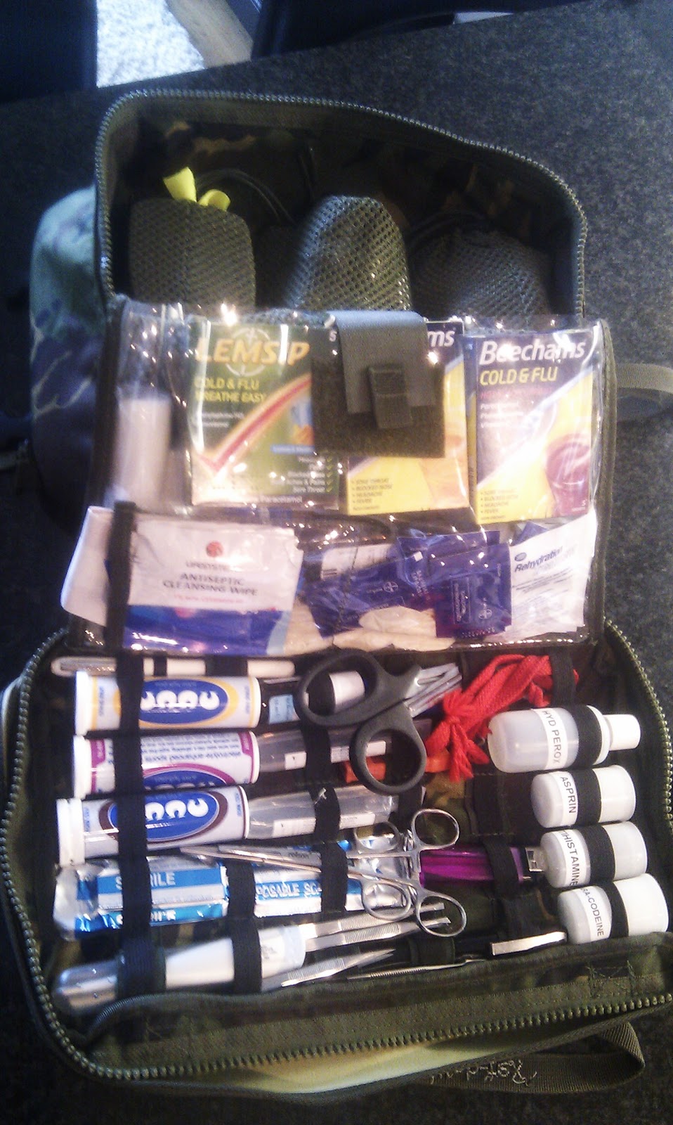 Northern Exposure Bushcraft: HAMMER's First Aid Kit
