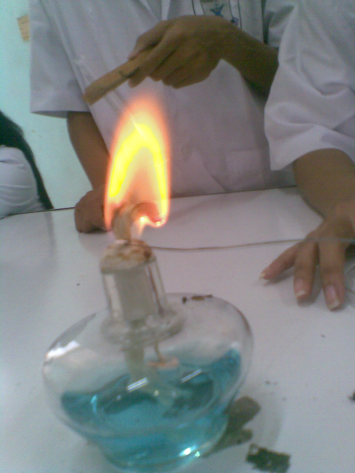 KIMIA: UJI NYALA KATION LOGAM ALKALI DAN ALKALI TANAH