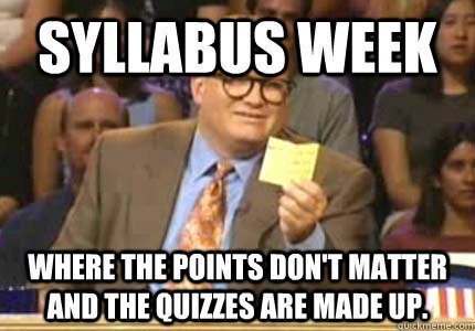 Señora Baxter's Spanish Class
