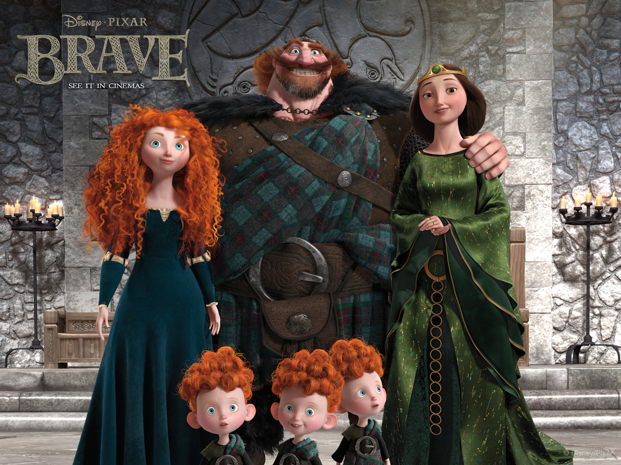 Brave-Disney Story Telling - AMELIORATE