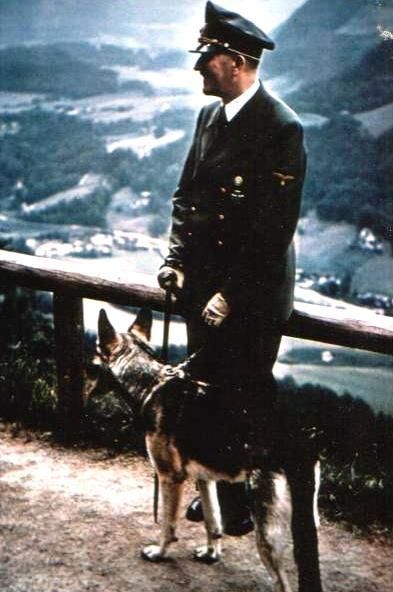 20 Vintage Photographs of Adolf Hitler and His Beloved Dog Blondi ...