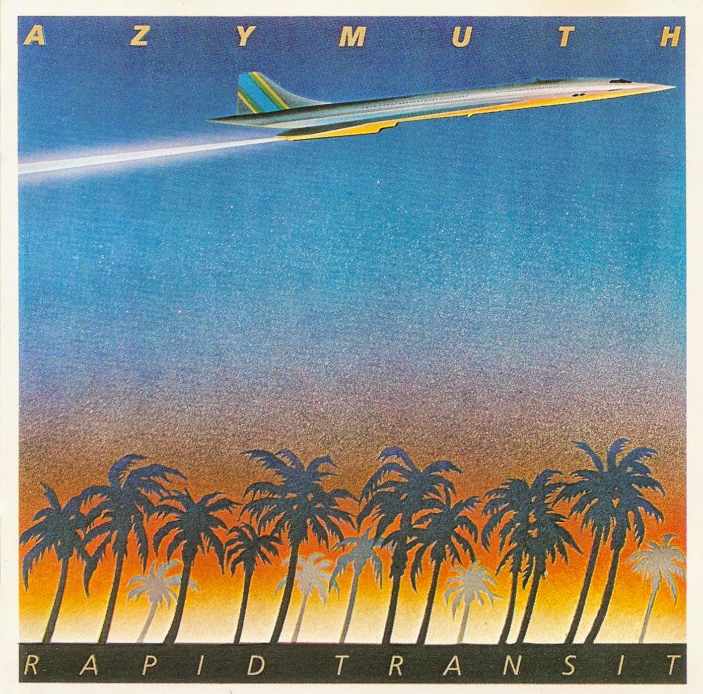 The First Pressing CD Collection: Azymuth - Rapid Transit