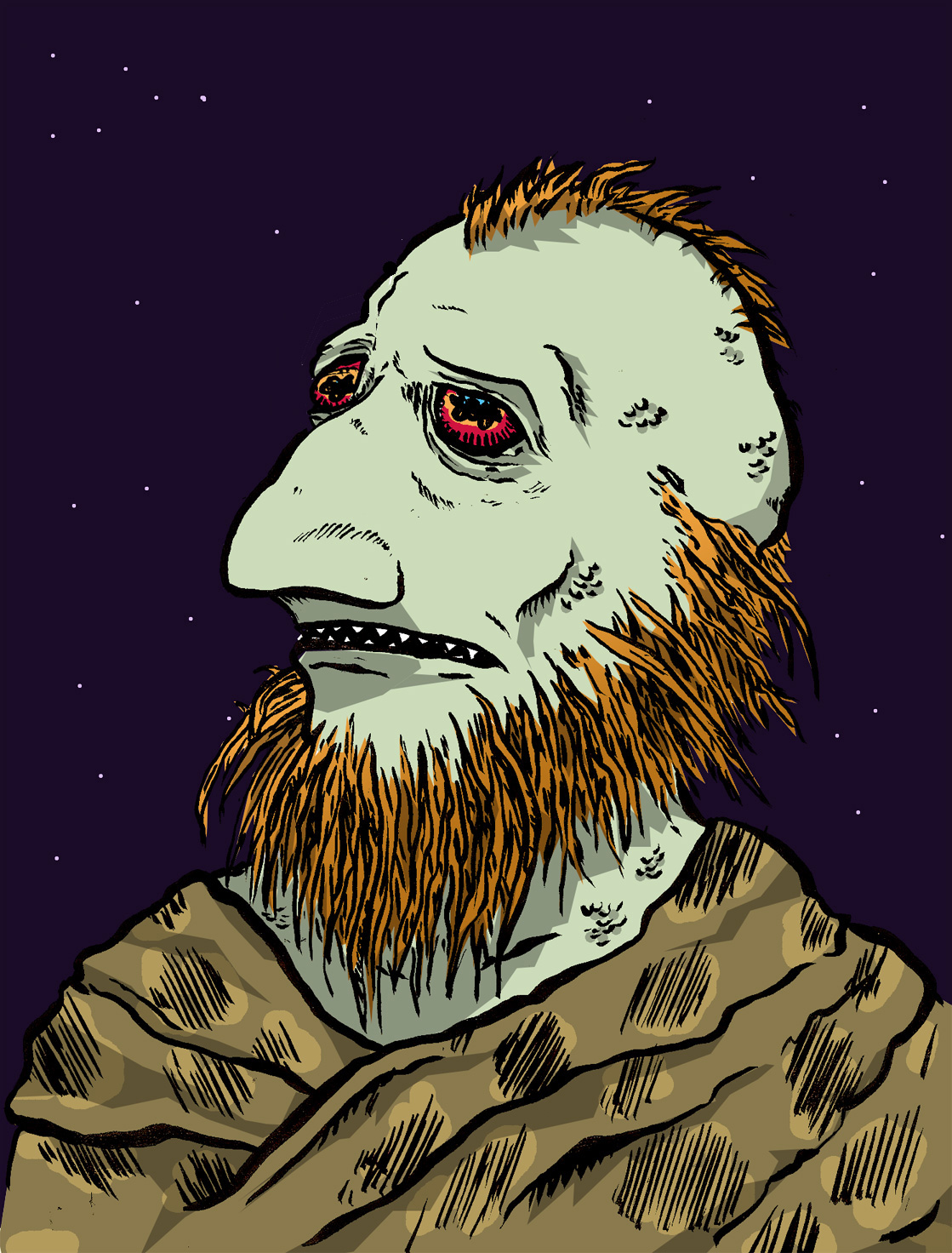 Satisfactory Comics: Alphabooksbeasts: Q is for Qfwfq