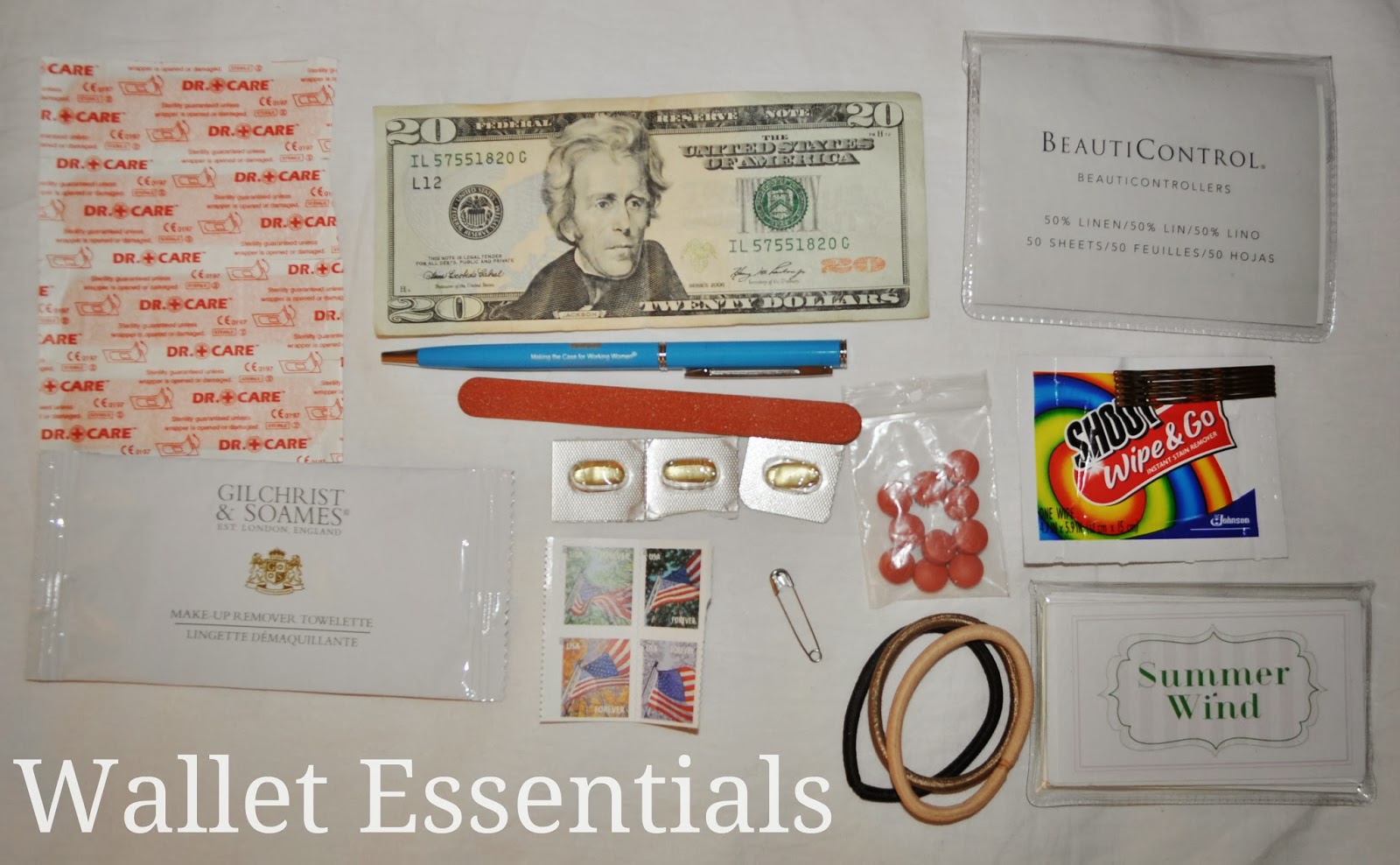Summer Wind Wallet Essentials summer-wind-wallet-essentials