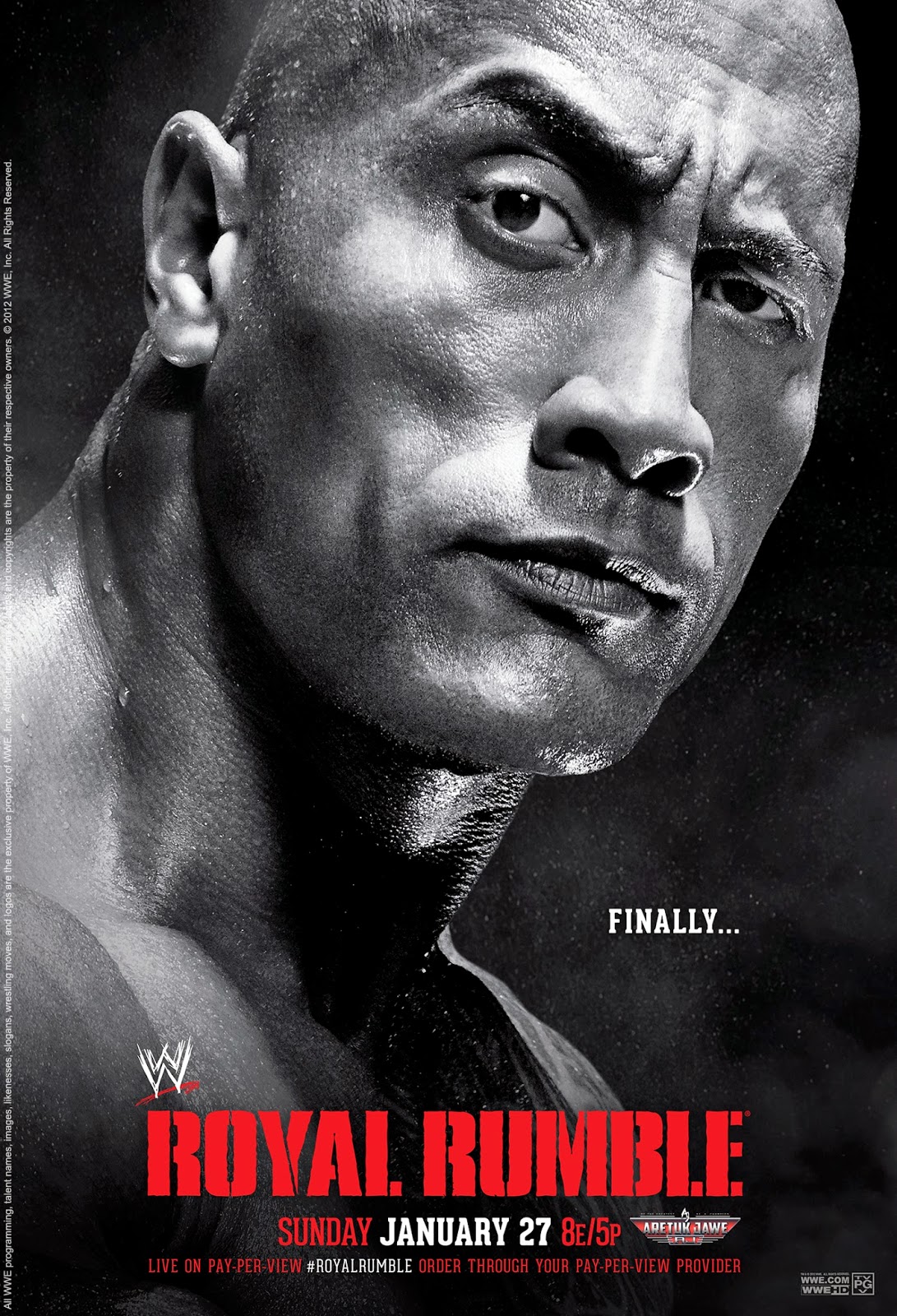 Aretuk Jawe: 2013 WWE Pay Per View Posters Collection