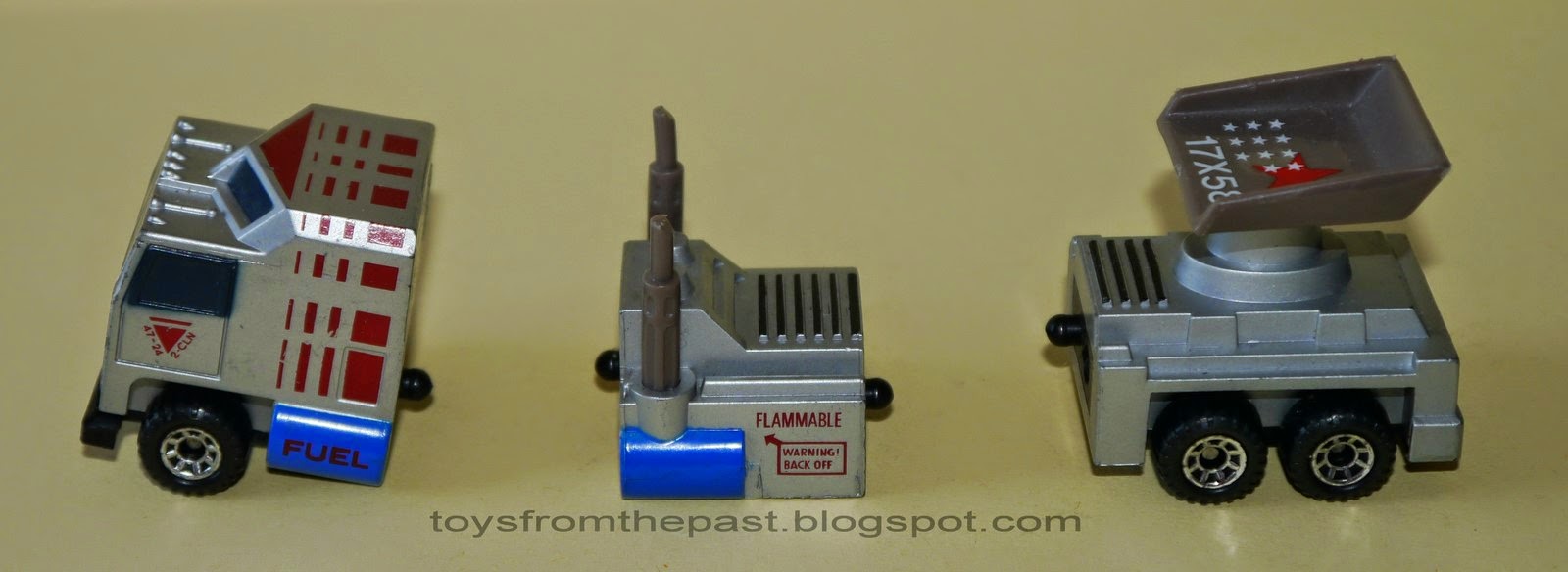 Toys from the Past: #471 MATCHBOX - CONNECTABLES (Part 1) (1989)