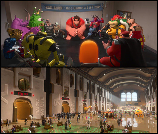 2014: The Year of Disney Project: WRECK-IT RALPH (2012)