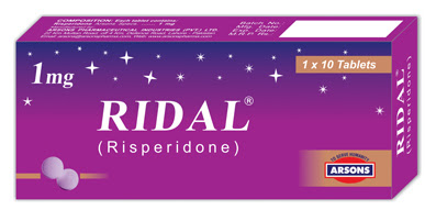 The side effects of Ridal