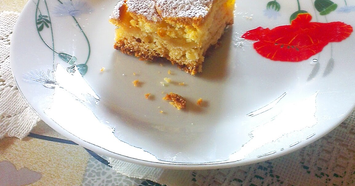 Choconet: Szarlotka z galaretką cytrynową