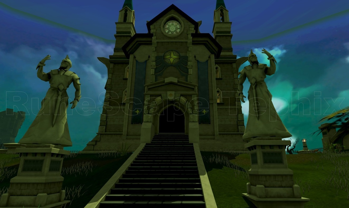 RuneScape Tephix: Atualização Gráfica de Paterdomus e Canifis
