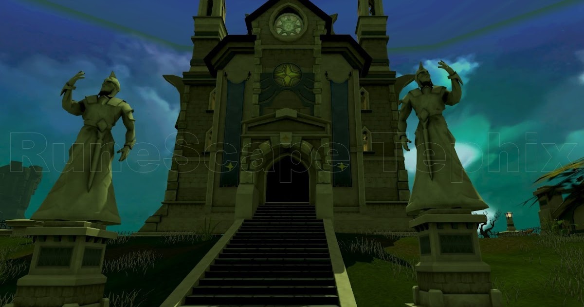 RuneScape Tephix: Atualização Gráfica de Paterdomus e Canifis