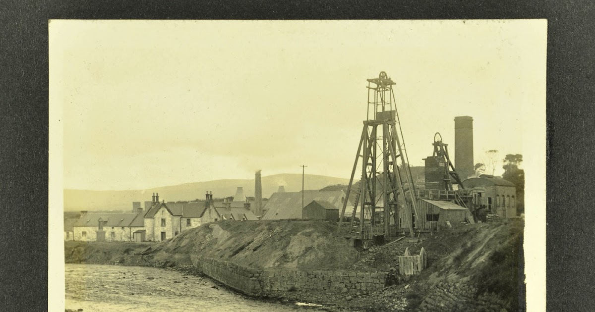 BGS Geoheritage – images from the collections: Brora Colliery and tile ...