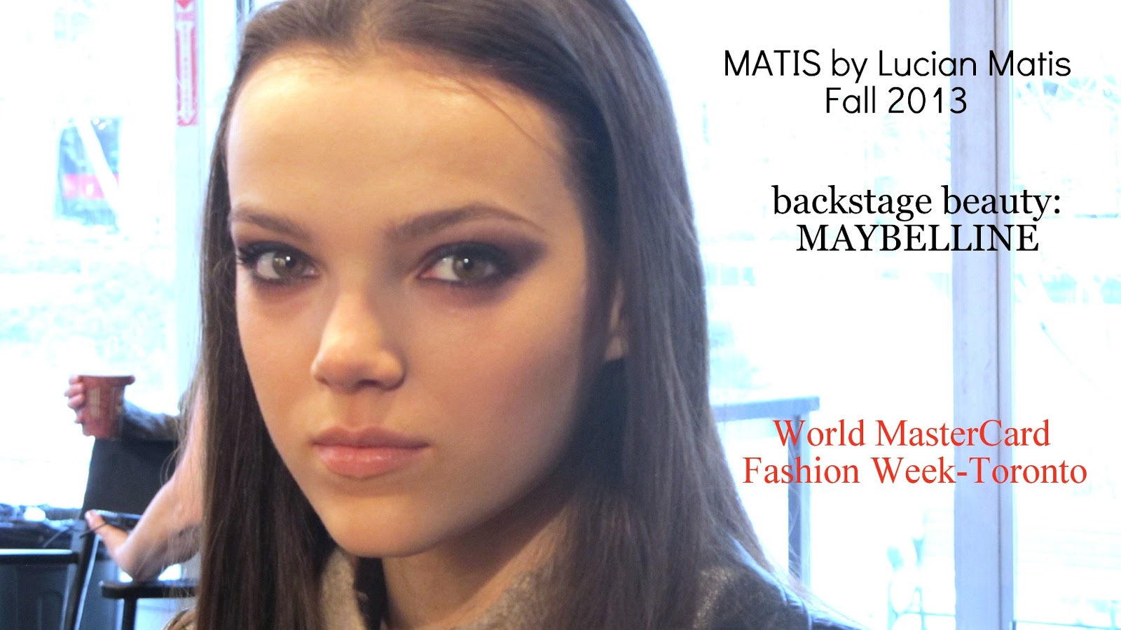 MATIS by Lucian Matis Fall 2013: backstage beauty | Beauty Parler