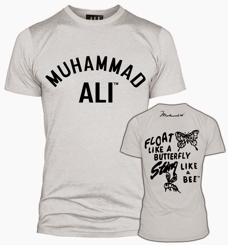 Geezers Boxing: Muhammad Ali Clothing!!!