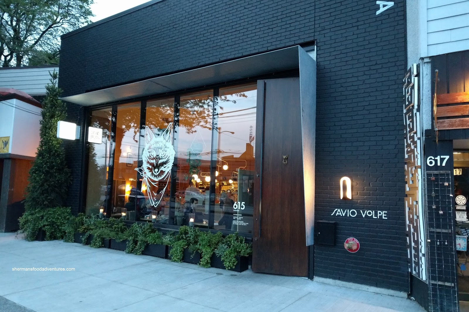 Sherman's Food Adventures: Osteria Savio Volpe