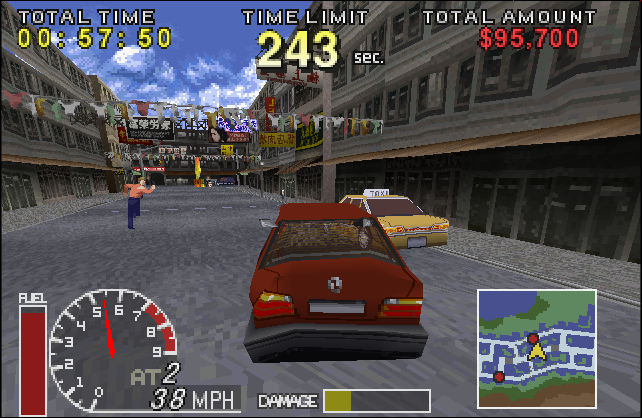 VGJUNK: FELONY 11-79 / RUNABOUT (PS1)