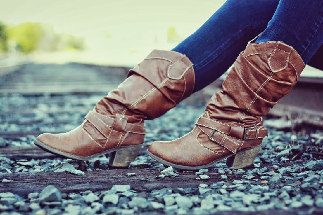Diary of a Brown Eyed Girl: The Best Boots for Your Body Type