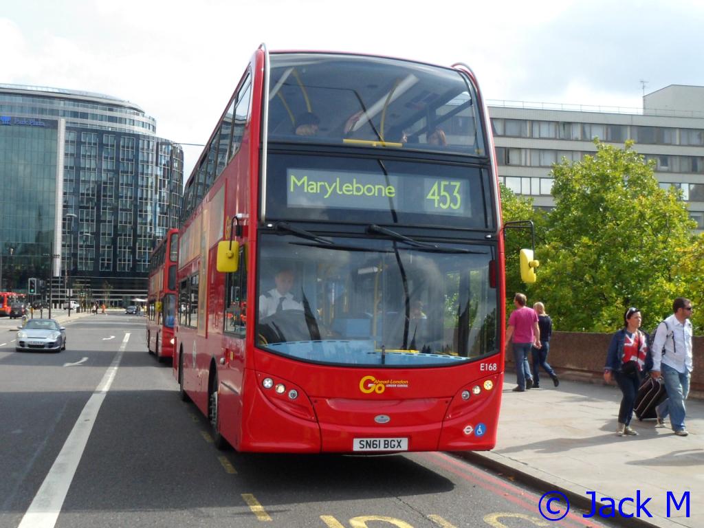 The London Bus Blog: Changes to Route 453