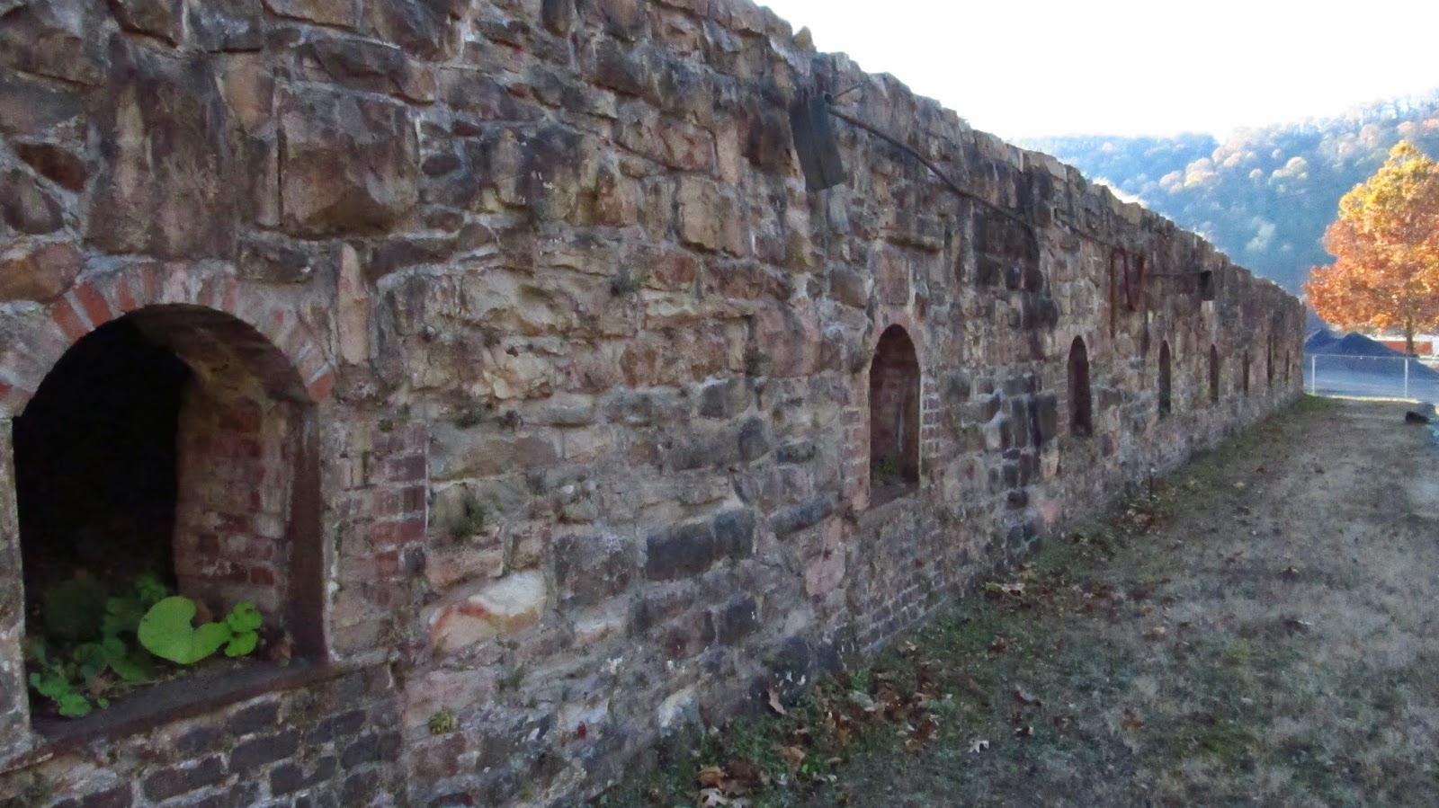 Old Industry of Southwestern Pennsylvania : Riddlesburg Coke Works