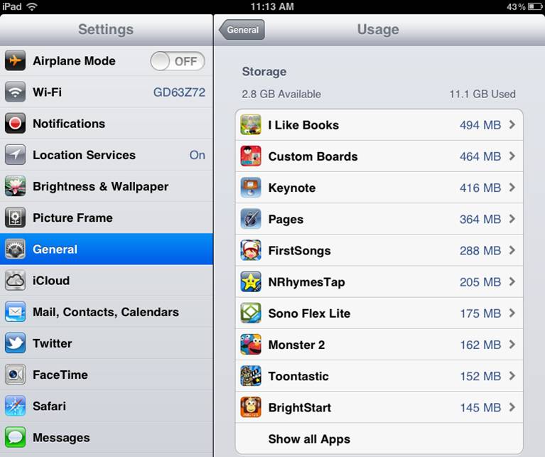 The Budget SLP: Managing Your Apps in iOS6