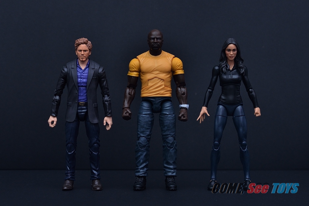 Come, See Toys: Marvel Legends Series Luke Cage & Claire Temple Two ...