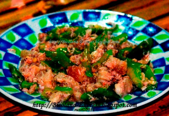 Bicolana Express: Authentic Bicol Express