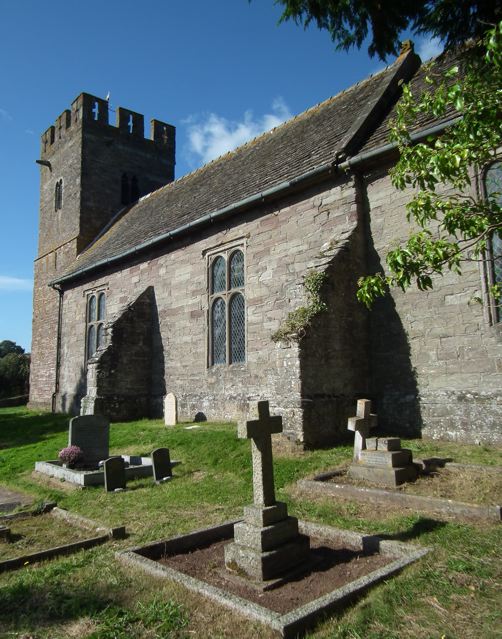 English Buildings: Monnington on Wye, Herefordshire