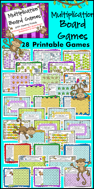 Fun Games 4 Learning: Monster Math Games Makeover!