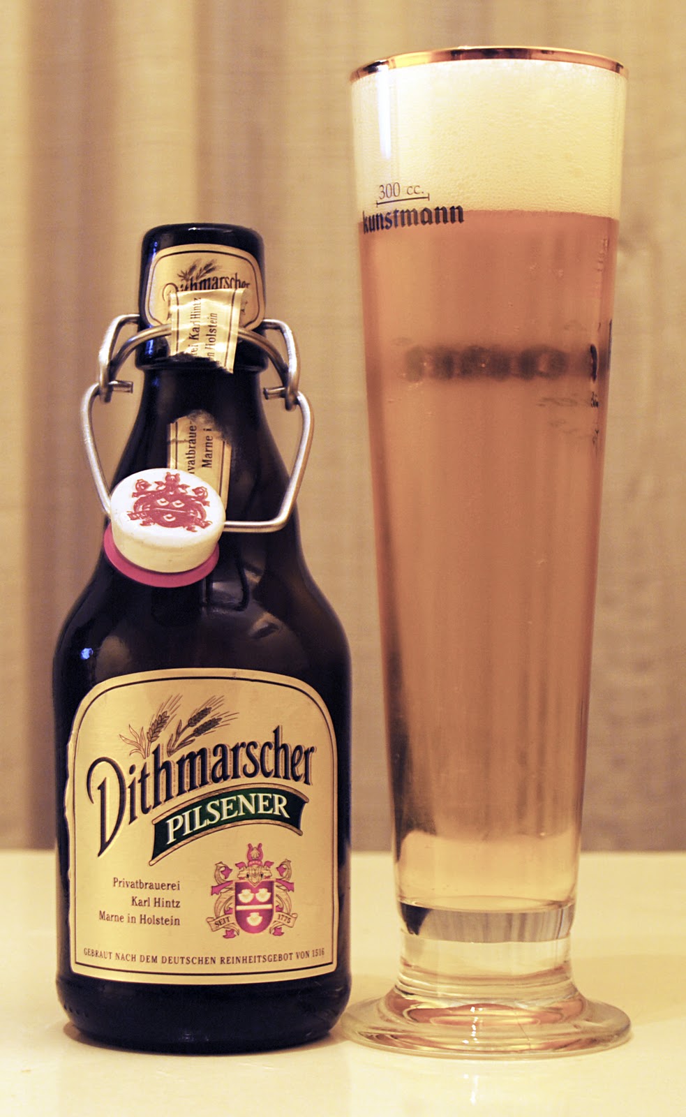 Dithmarscher Pilsener | Alemania | HeyDudes | Salve la Cerveza