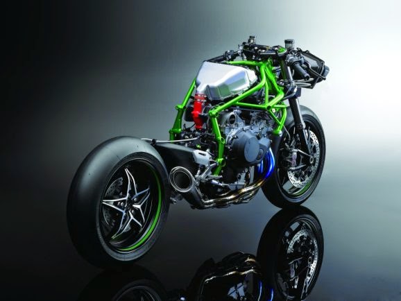 Kawasaki Ninja H2R Photo Gallery ~ THE AUTOMOTIVE WORLD BLOG