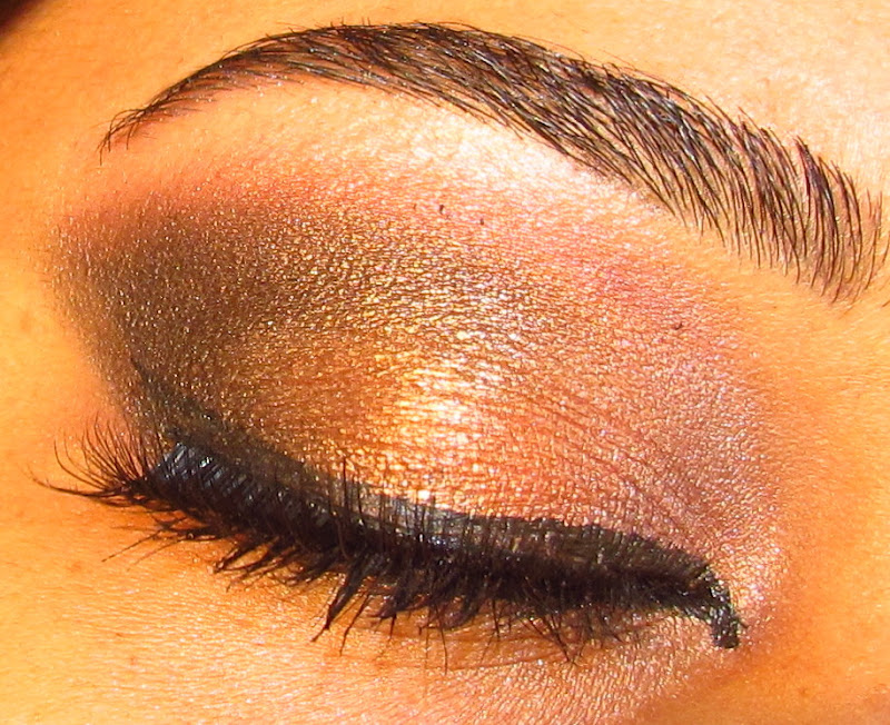 Indian Beauty Central: Dramatic Arabic Eye makeup look