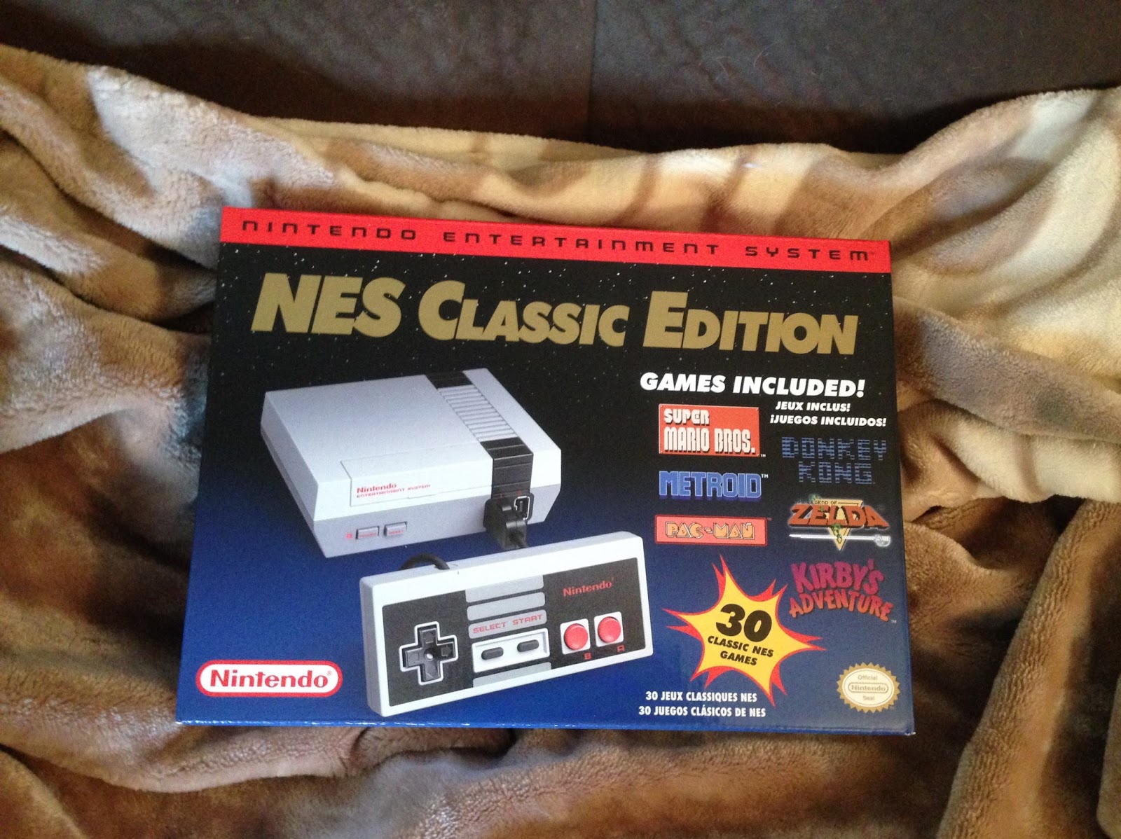 The Toy Box: Nintendo Classic Edition - Commercial Success, Public ...