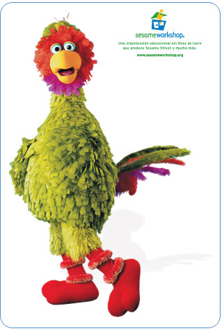 PERSONAJES PLAZA SESAMO: ABELARDO