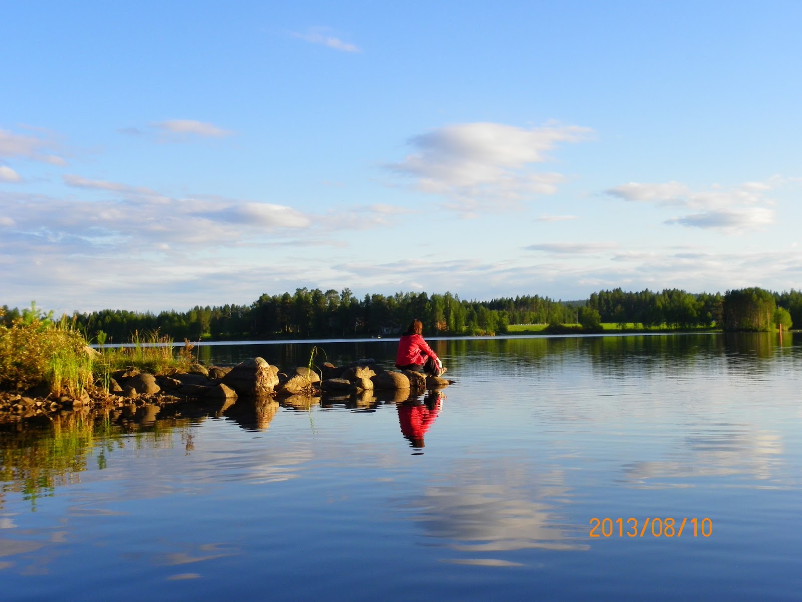 mozaikoskelione: Suomija. 6 diena (rugpjūčio 10d.)