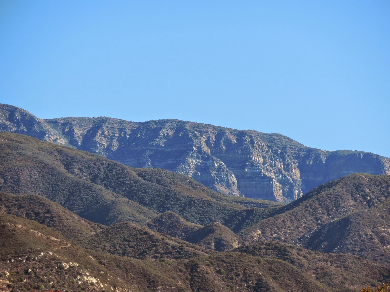 The Daily Messenger: Topa Topa Mountains in Ojai, Calif
