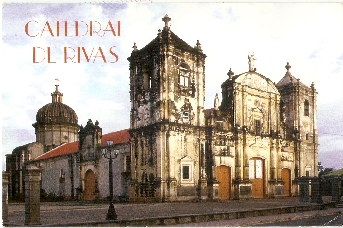Postcard A La Carte: Nicaragua - Catedral de Rivas