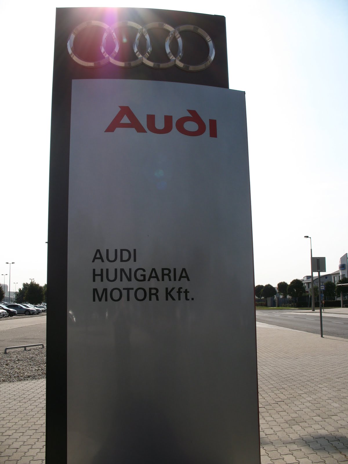 Spretnak The Blog: Audi Factory Tour