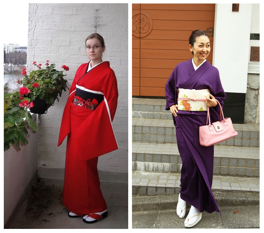Hanami: Types of Kimono - Iromuji