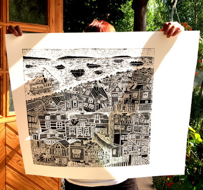 linokissa | linocat: PISPALA-TALOJA: KISSA JA LAIVA / PISPALA HOUSES ...